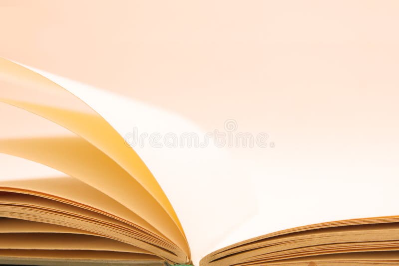 Open paperback book stock photo. Image of details, literature - 12768892
