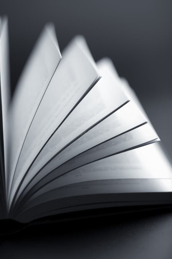 Open book stock image. Image of wisdom, single, data, library - 6772169