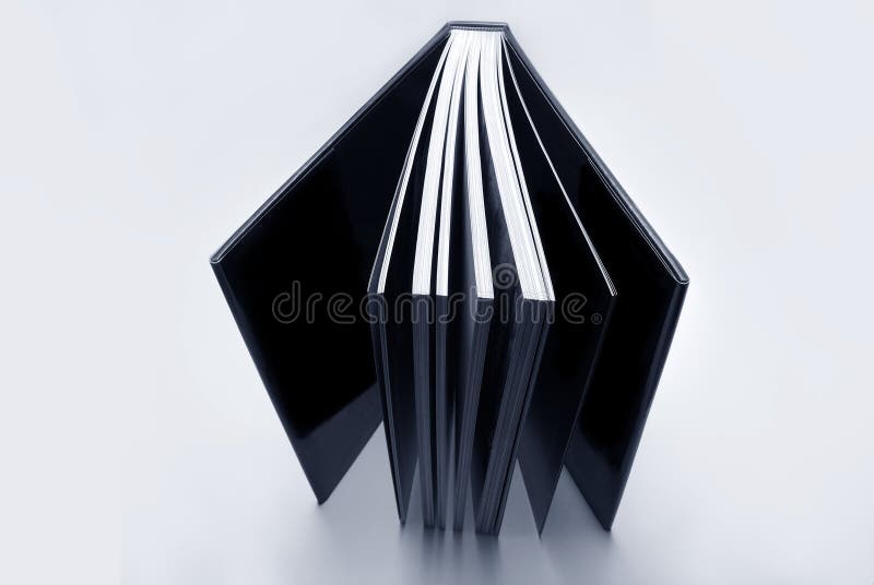 Open book stock image. Image of textbook, hardcover, paper - 7724147