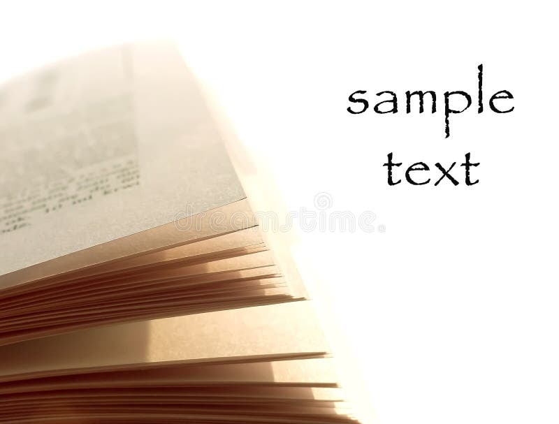 Open book stock image. Image of reading, macro, textbook - 7875091