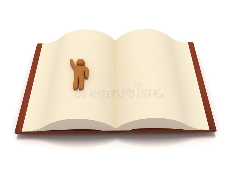 Open Book Picture. Image: 9044998