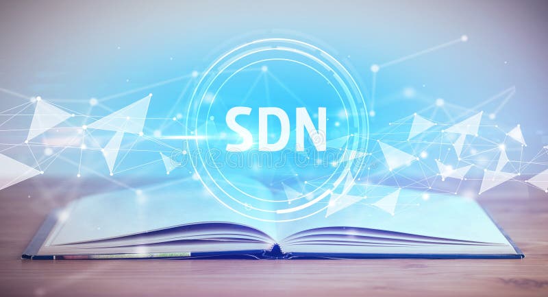 Open Book with Abbreviation Concept Stock Photo - Image of advice ...