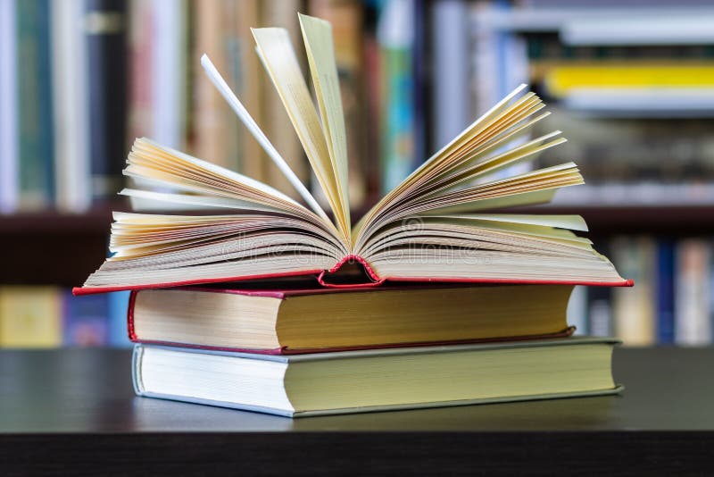 The book of knowledge. stock photo. Image of book, library - 120724810