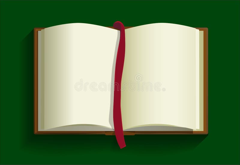 Open book background. stock vector. Illustration of label - 84987943