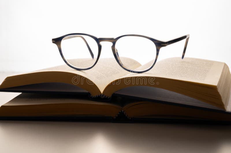 Open book, backlight. stock image. Image of learning - 294722935