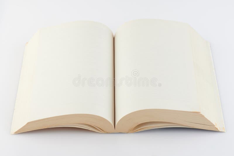 Open book with first page stock photo. Image of diary - 148327034