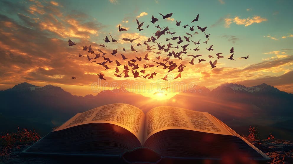 Birds Faith Book Stock Photos - Free & Royalty-Free Stock Photos from ...