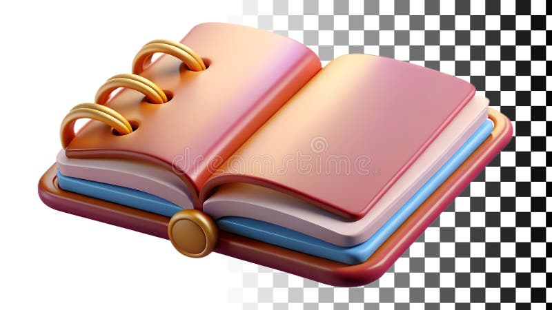 Open Book with Blank Pages, Reading Material, Storybook, Knowledge ...