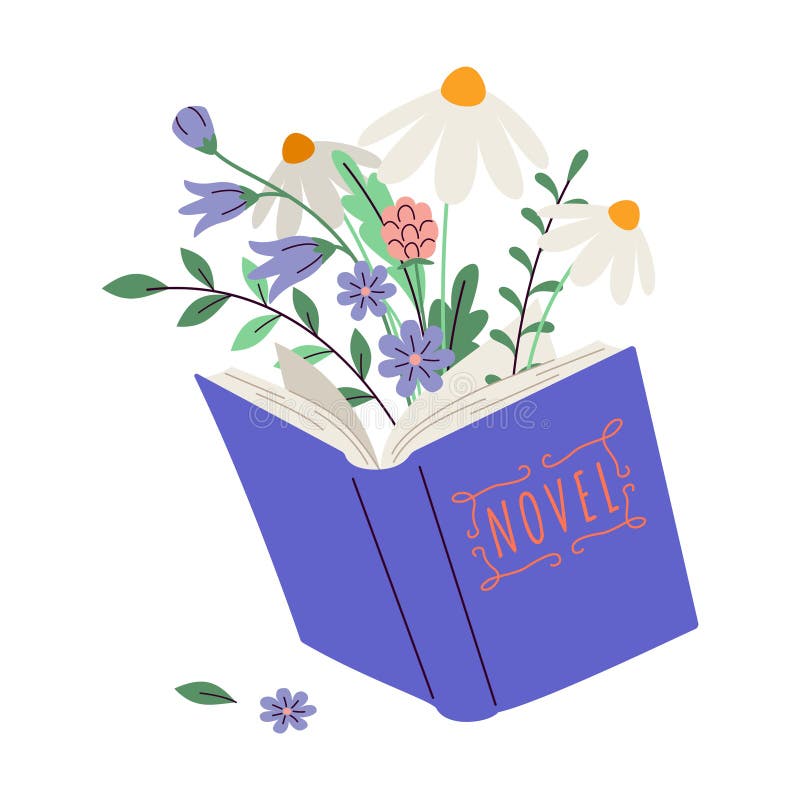 Open Book Clip Art 2d Stock Illustrations – 25 Open Book Clip Art 2d ...