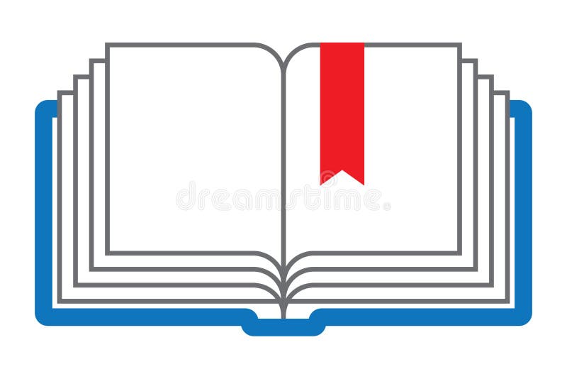 Open book icon stock vector. Illustration of element - 101684209