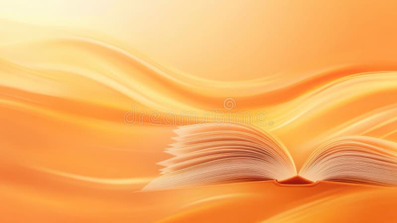 Open Book with Bookmark, Journey into Knowledge, Stories, and ...