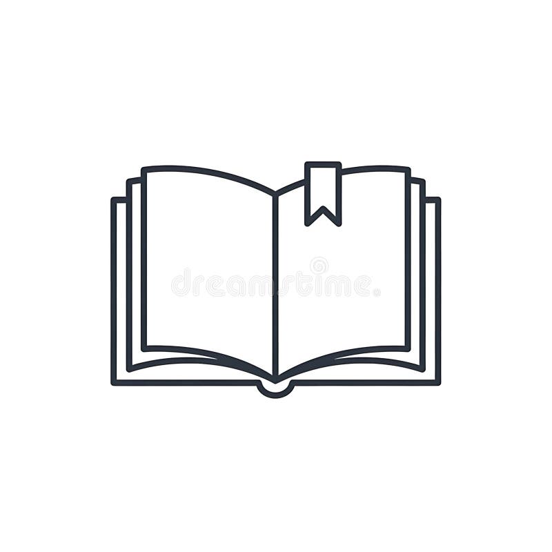 Open Book Reading Study Literature Library Education Knowledge Bookmark ...