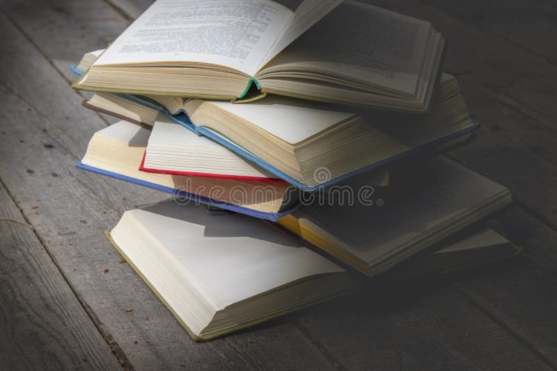 Open book. stock image. Image of concept, mess, open - 213084227