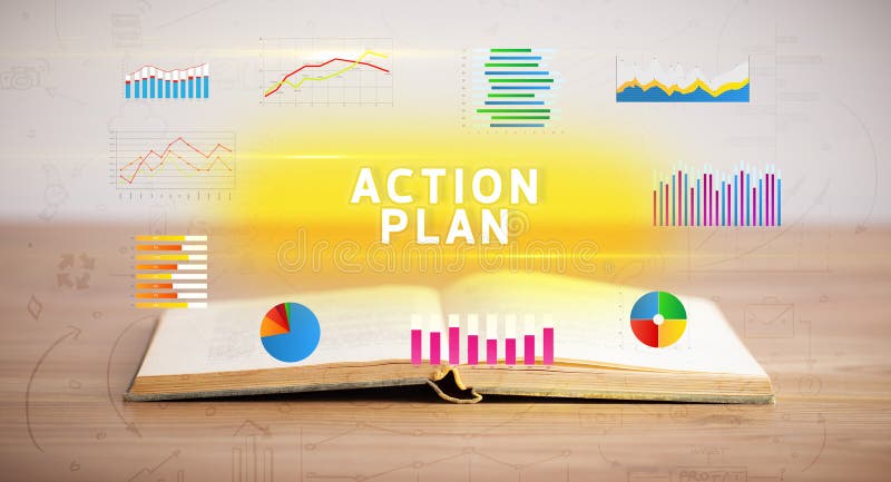 Open Book, Business Concept Stock Image - Image of approach ...