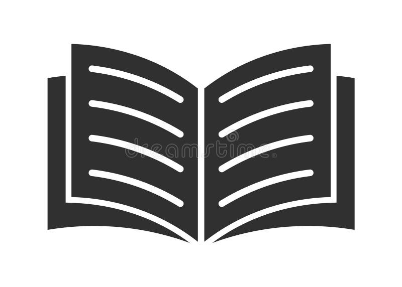 Open Books Logo Creative Abstract Open Book Logo Design Symbol Vector