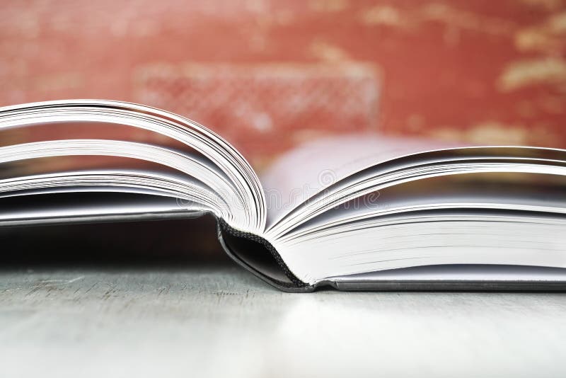 Open book close up stock photo. Image of learn, desk - 50935926