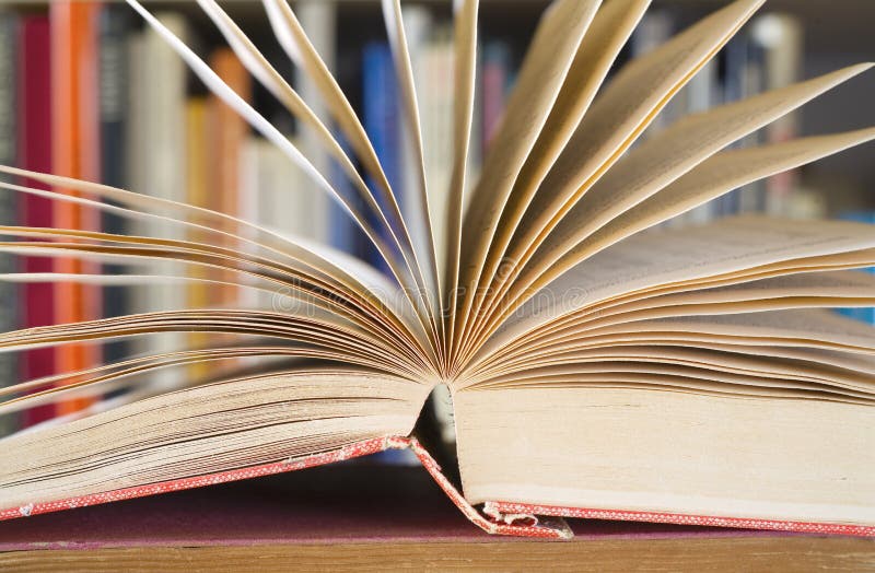 Open book stock photo. Image of studying, data, paper - 45154380