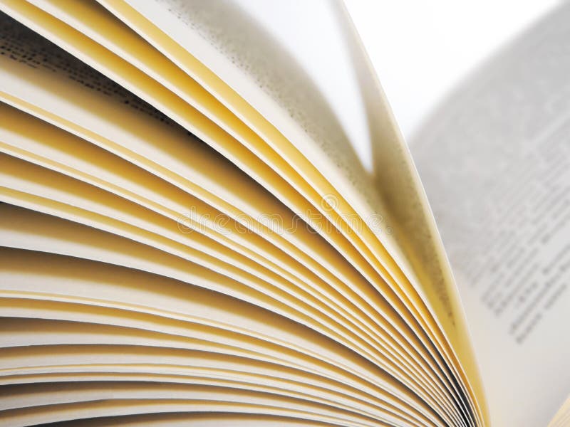 Open book, close up stock photo. Image of book, home - 74410226