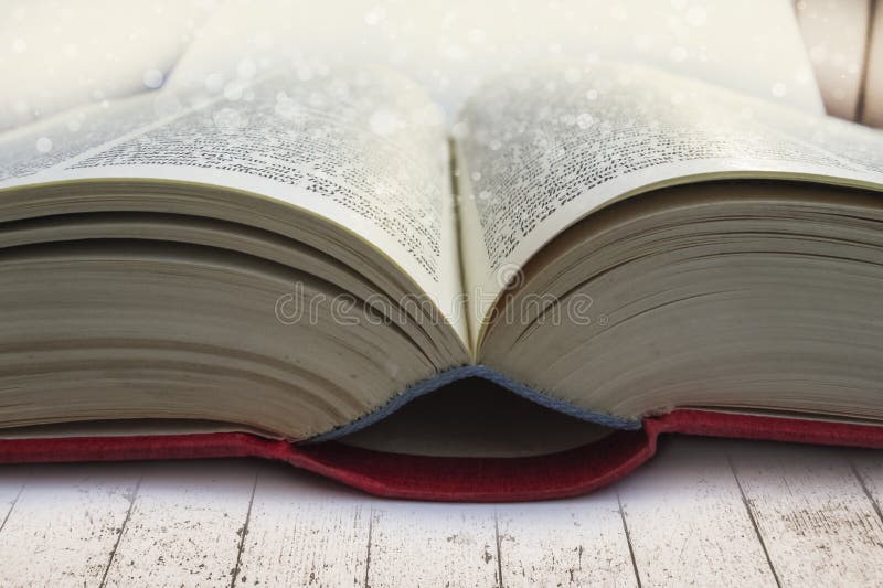 Open book close-up stock photo. Image of heavy, library - 37032456