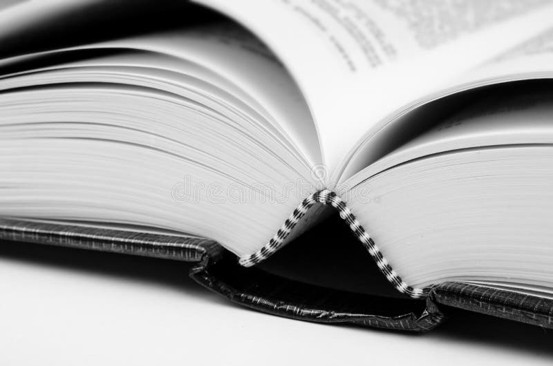 Open book stock image. Image of education, white, knowledge - 75048597