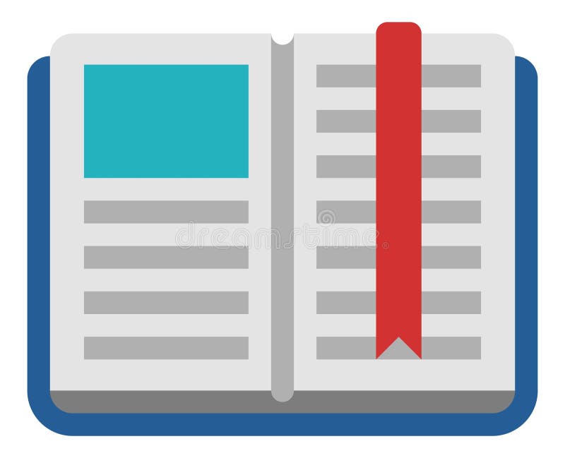 Open Book Color Icon. Reading Symbol Stock Vector - Illustration of ... Open Book Color Icon. Reading Symbol Stock Vector - Illustration of ...
