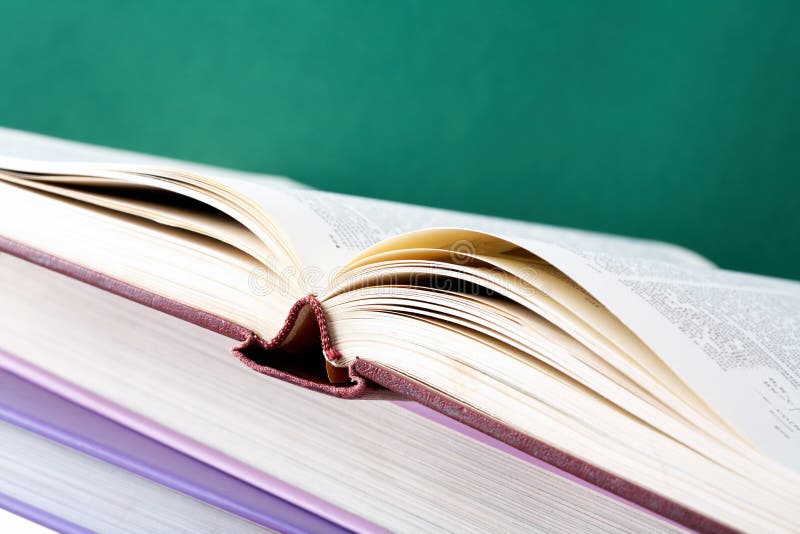 Open book stock image. Image of manual, notebook, notepad - 64544497