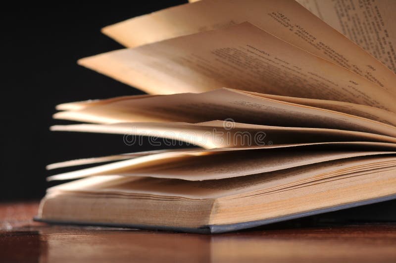 An open book stock photo. Image of history, book, shine - 97395322