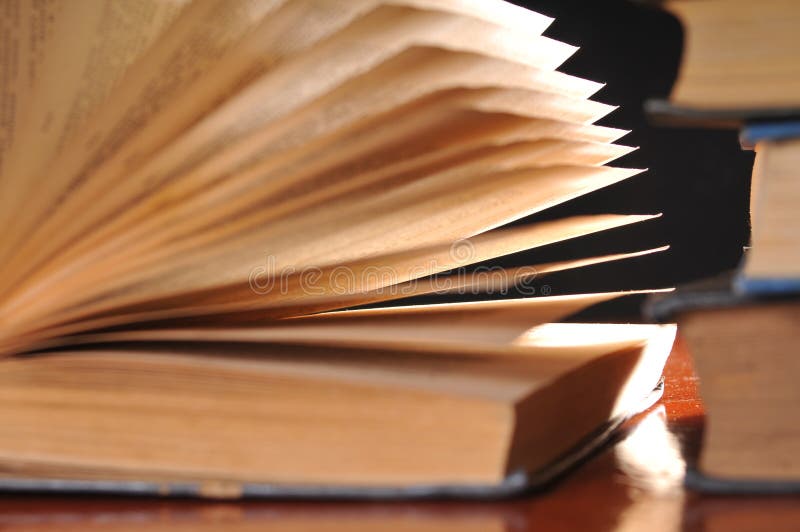 An open book stock photo. Image of history, book, shine - 97395322