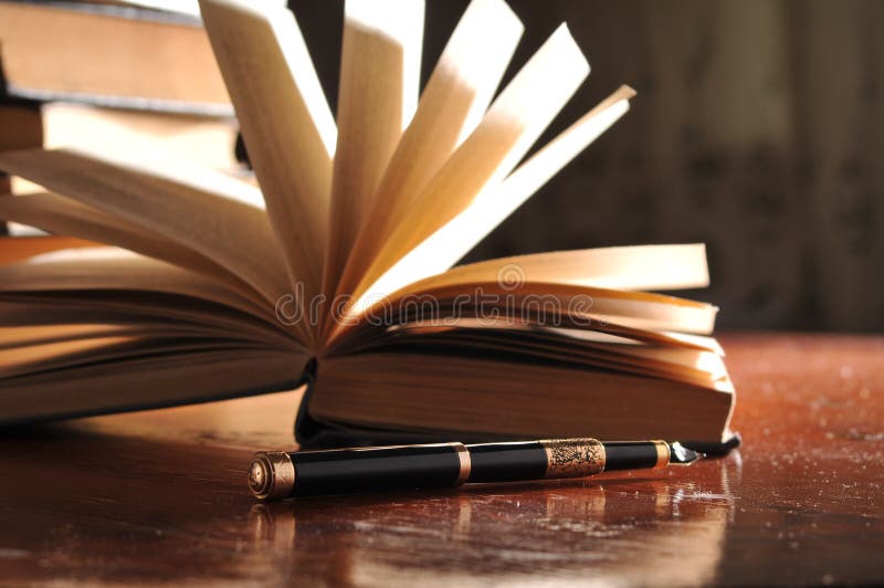 An open book stock photo. Image of history, book, shine - 97395322