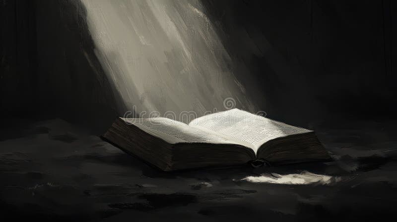 Open Book Desaturated Tones Muted Light Minimal Theme with Calm Mood ...