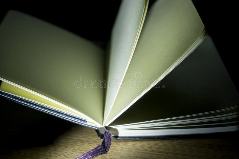 Open book on desk stock photo. Image of text, antique - 44179408