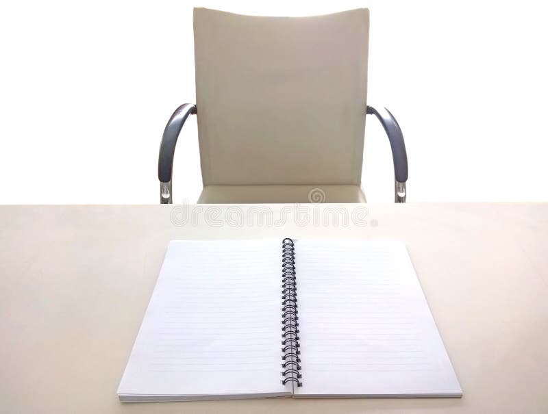 Open book on desk stock image. Image of modern, room - 72521243