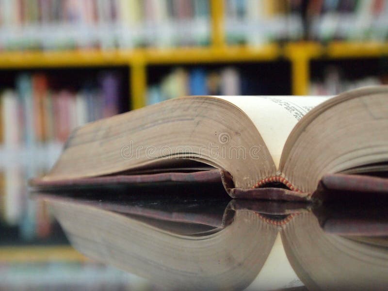 Open book on the desk stock photo. Image of history - 171937918