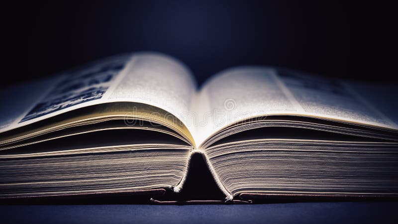 Open Book Details stock photo. Image of cover, conceptual - 78345242