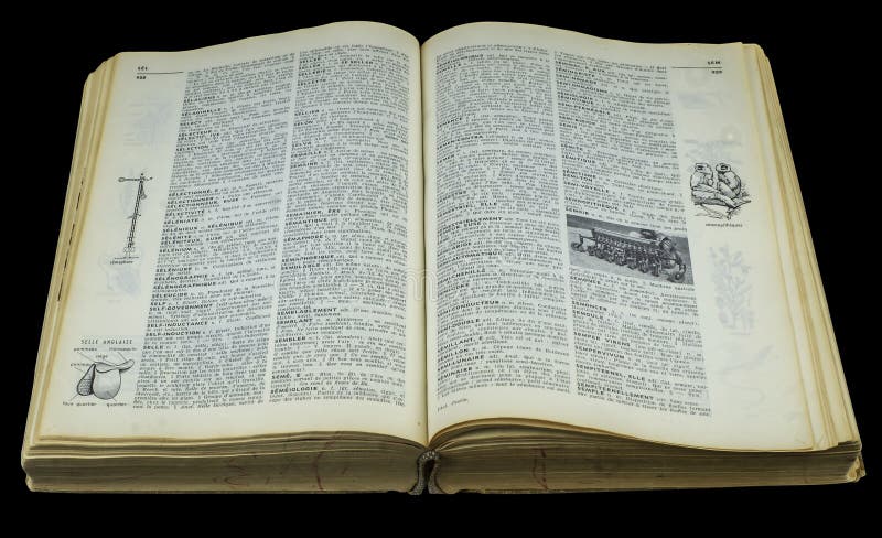 Open Dictionary Isolated Stock Photos - Download 1,841 Royalty Free Photos