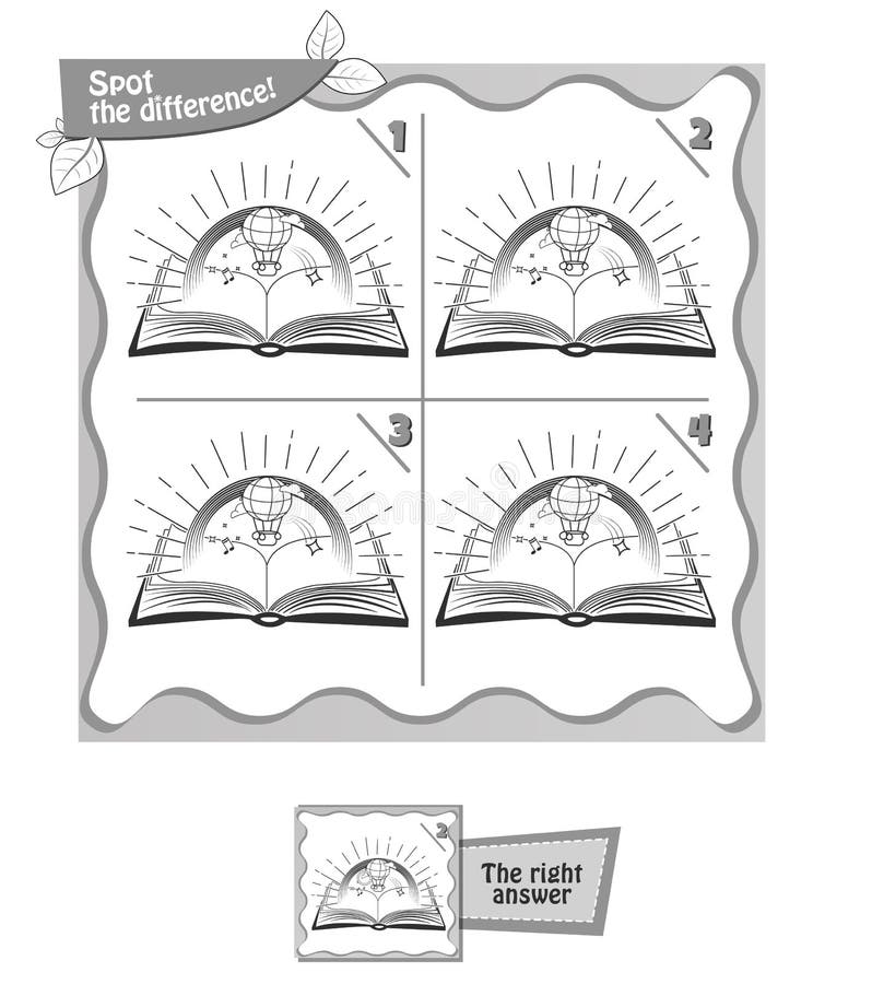 Science Spot Difference Stock Illustrations – 37 Science Spot ...