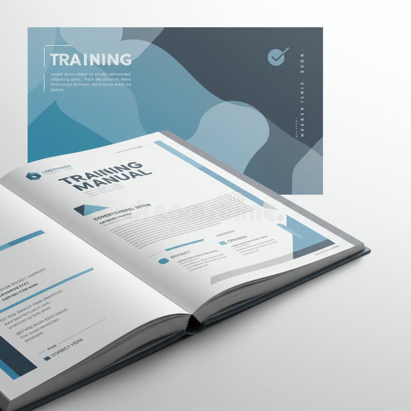 Manual Cover Design Stock Illustrations – 9,253 Manual Cover Design ...