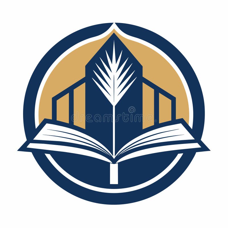 An Open Book Displaying a Tree Growing Inside Its Pages, Create a ...