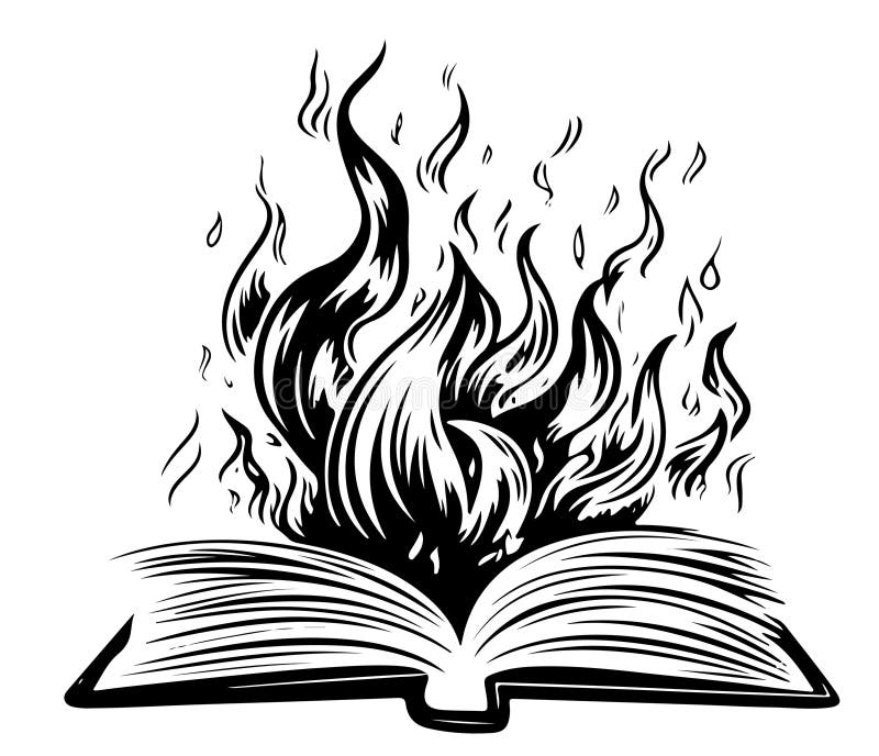 Flame Fire Icons in Cartoon Style. Flames of Different Shapes Stock ...