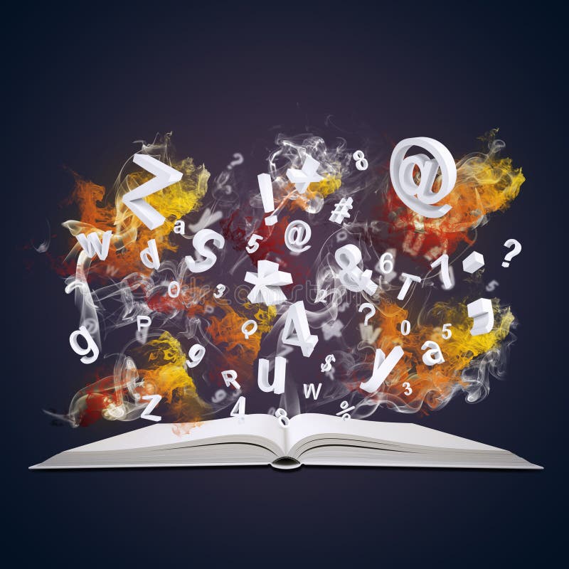 Open Book Numbers Stock Illustrations – 272 Open Book Numbers Stock ...