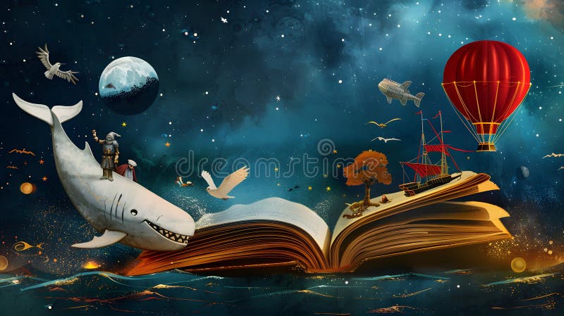 Generative AI. Enchanted Evening of Adventures in an Open Book with ...