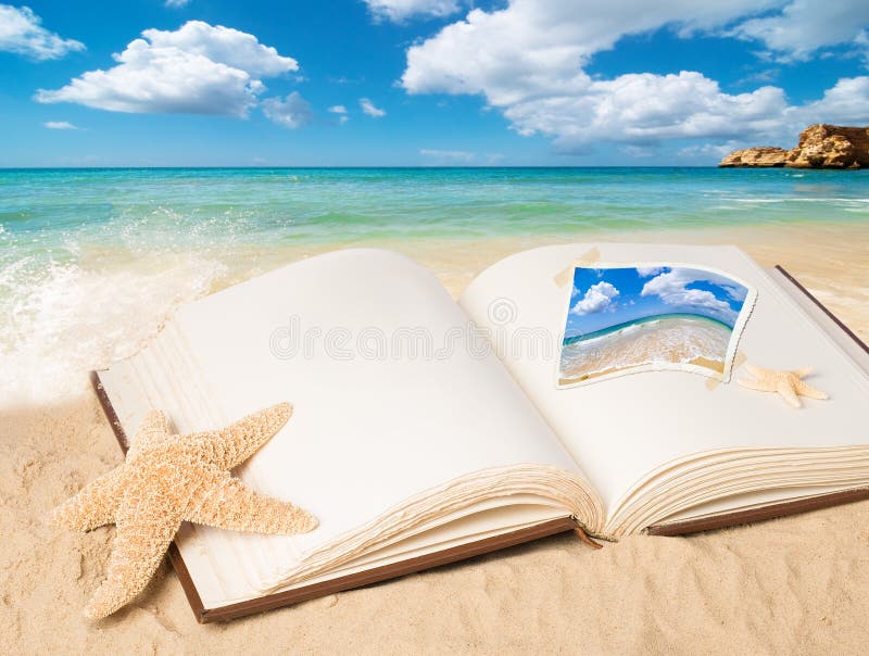 Ocean on an open book stock image. Image of dark, ripples - 43772721