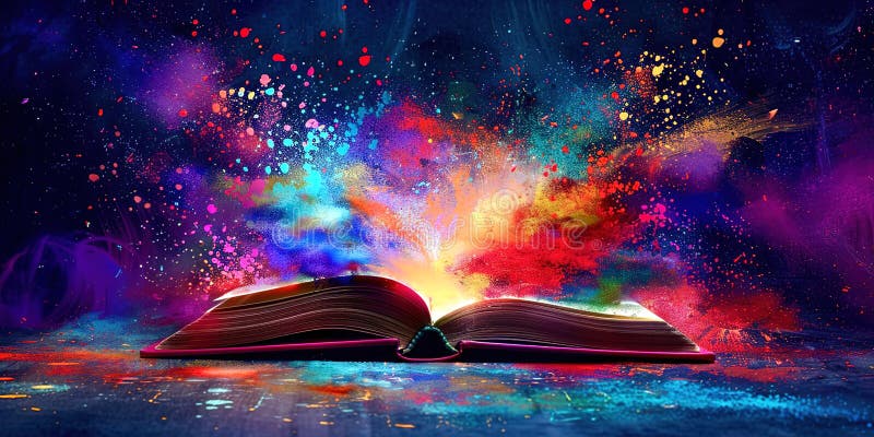 The Open Book Bible stock image. Image of literature - 332291403