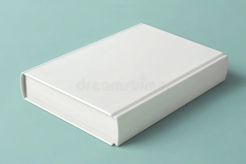 Open Book Featuring Empty Pages Resting Concrete Surface Stock Photos ...