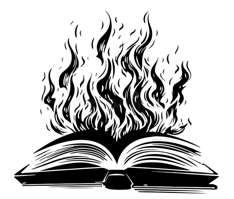 Open Book Torch Stock Illustrations – 162 Open Book Torch Stock ...