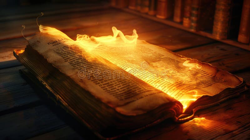 456 Open Book Burning Pages Stock Photos - Free & Royalty-Free Stock ...