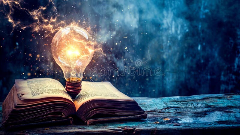 Illumination of Knowledge stock photo. Image of creativity - 310050896