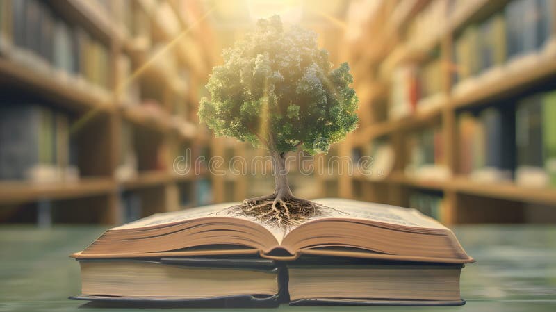 Tree Knowledge School Stock Illustrations – 6,222 Tree Knowledge School ...