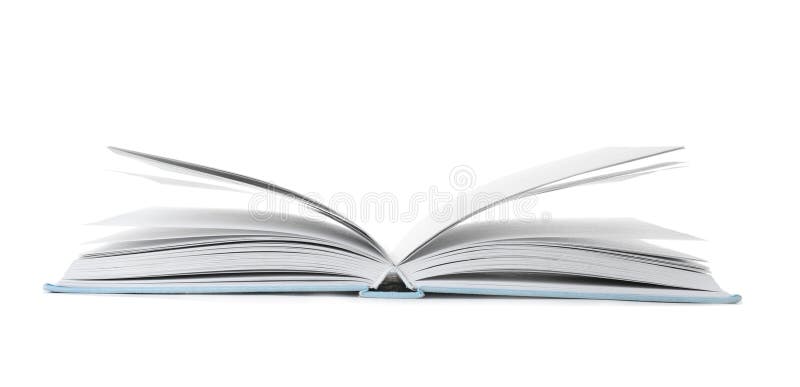 Open book with hard cover stock image. Image of mockup - 119364353