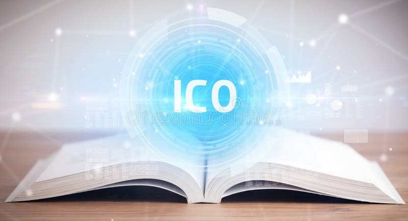 Open Book with Abbreviation Concept Stock Photo - Image of advice ...